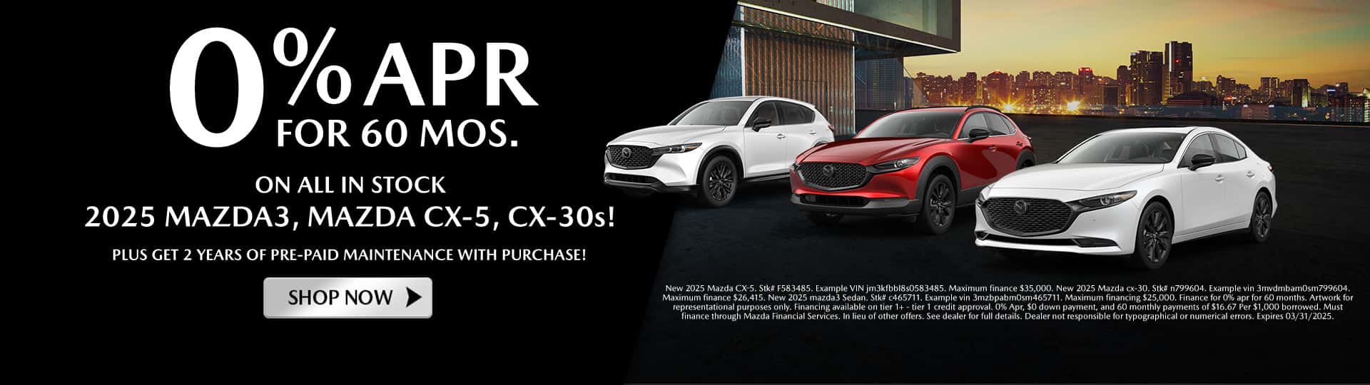 Mazda Dealer Metairie LA | Paretti Mazda