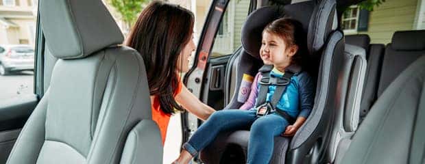 PROPER CHILD SEAT INSTALLATION | Patrick MINI