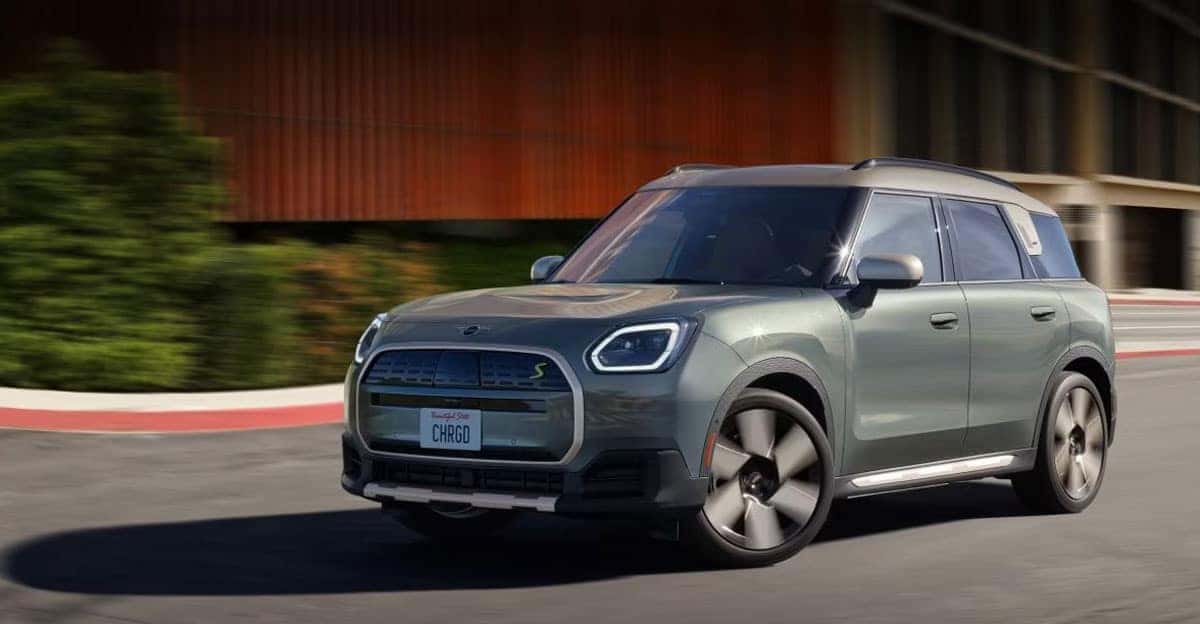 2025 All-Electric MINI Countryman SE ALL4 | Patrick MINI