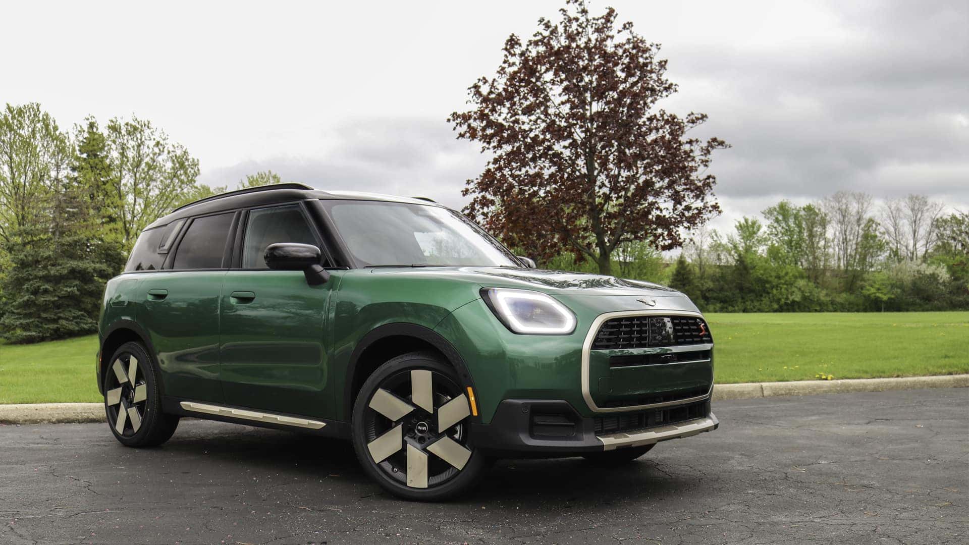 2025 ALL-NEW MINI COUNTRYMAN S ALL4 | Patrick MINI
