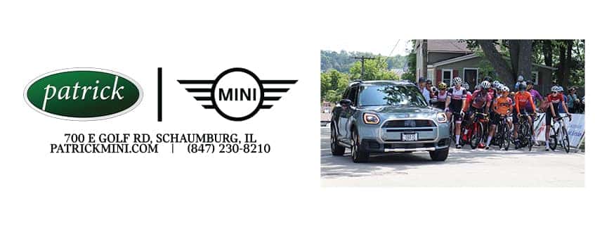 Patrick MINI Sponsors Pace Car for Chicago Grit Racing Series | Patrick ...