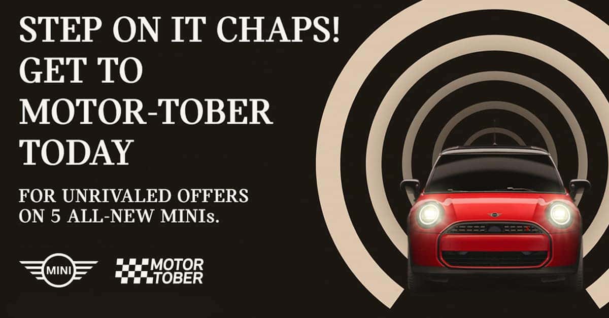 MOTOR-TOBER Sales Event | Patrick MINI