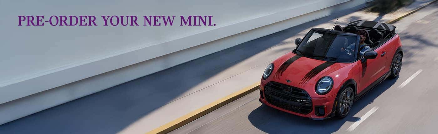 Pre-Order Your New MINI Today | Patrick MINI Schaumburg