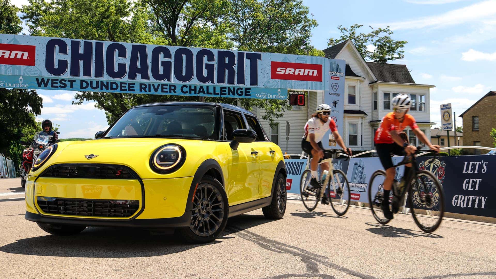 Patrick MINI Sponsors Pace Car for Chicago Grit Racing Series | Patrick ...