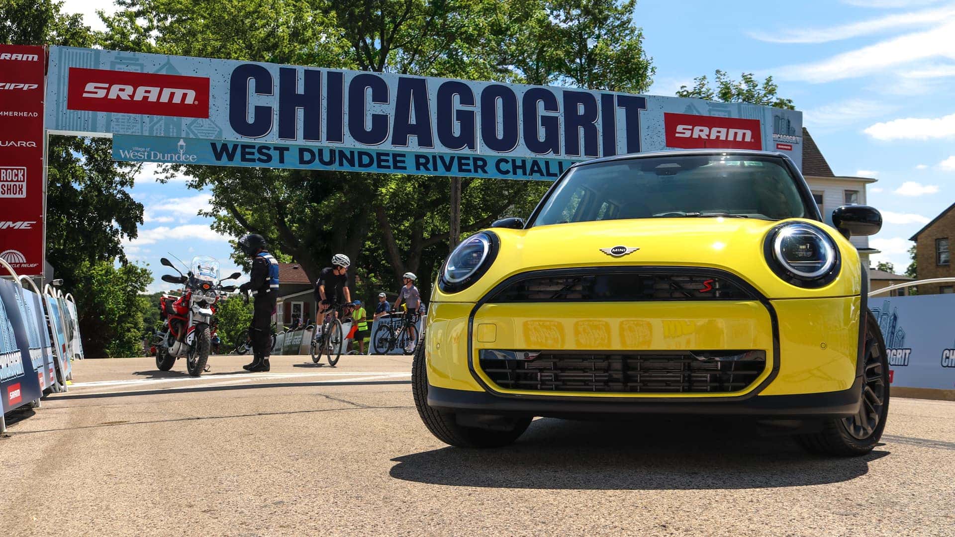 Patrick MINI Sponsors Pace Car for Chicago Grit Racing Series | Patrick ...