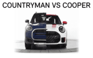 MINI Cooper vs MINI Countryman: Key Differences Explained