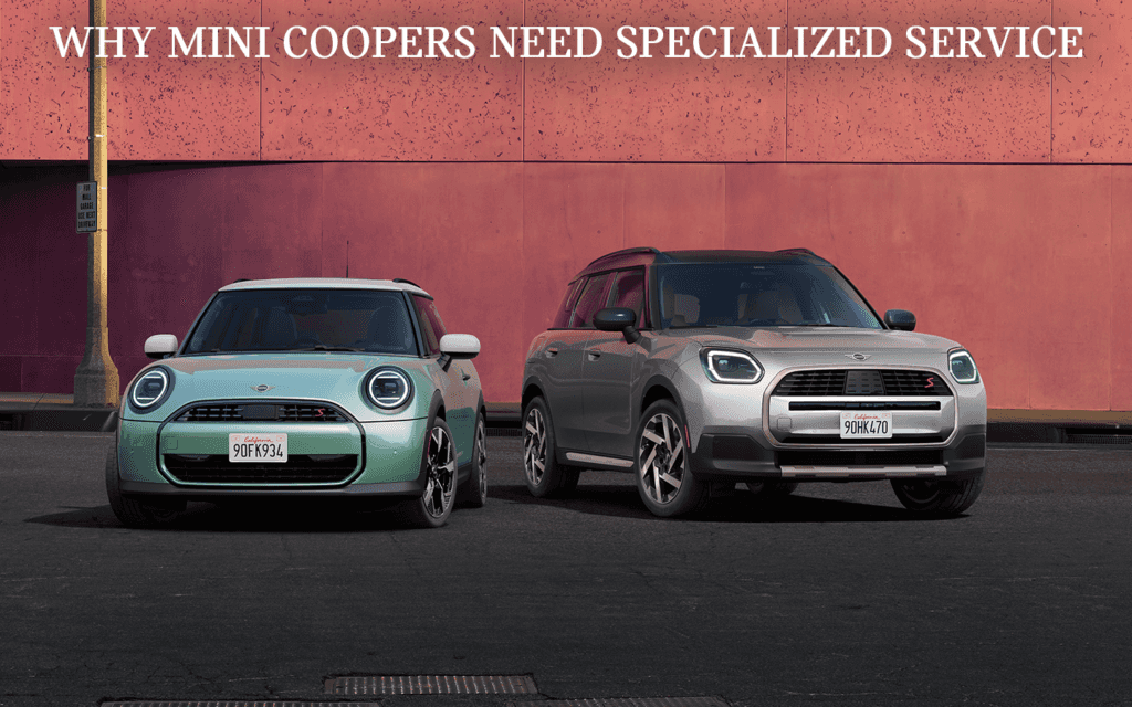 Why MINI Coopers Need Specialized Service | Patrick MINI Schaumburg