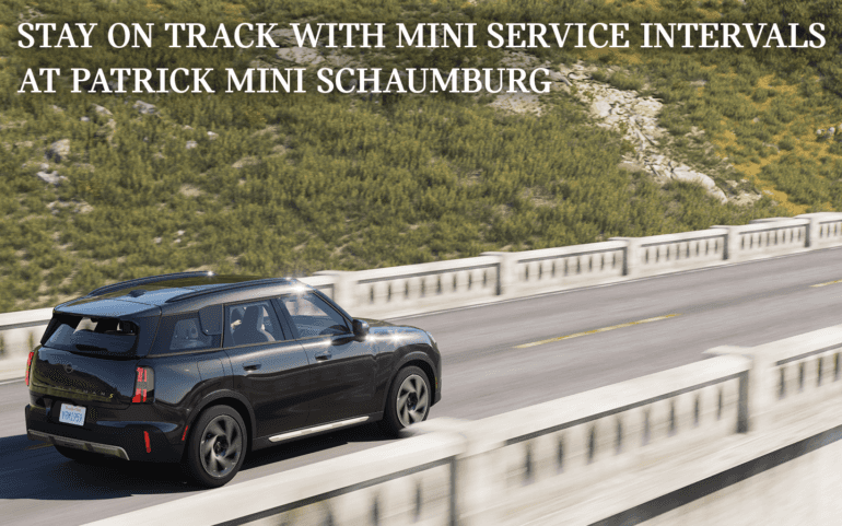 MINI Service Intervals | Patrick MINI Schaumburg, IL
