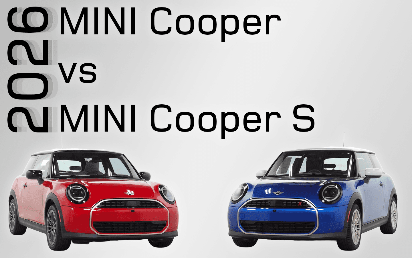 MINI Cooper vs Cooper S | Patrick MINI Schaumburg