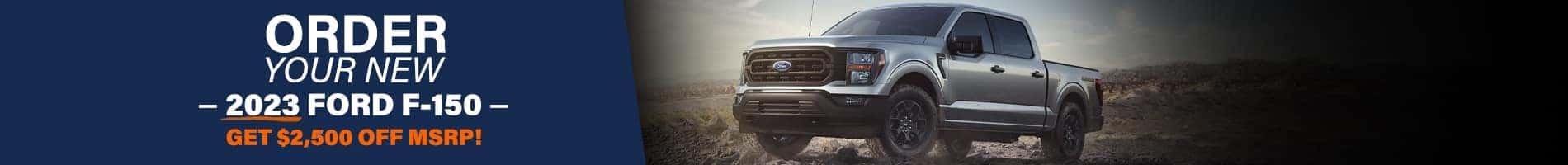 2023 Ford F-150® Early Order | Ford Pre-Orders | Performance Ford Truck ...