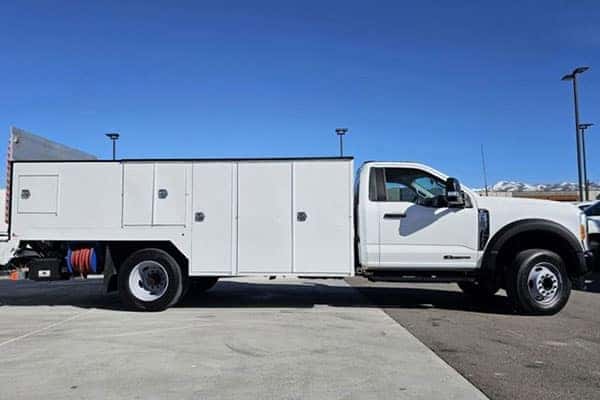 Ford F-550 Saw Body Review | Performance Ford Truck Country