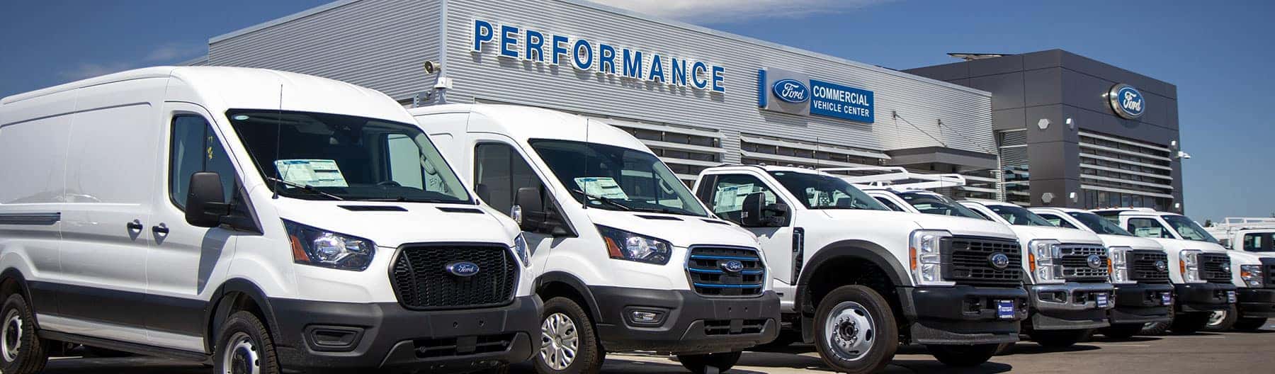 Elevate Your Fleet with the 2025 Ford Model Lineup at Performance Ford ...