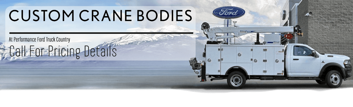 Custom Crane Bodies: Ultimate Worksite Power Solutions | Performance ...