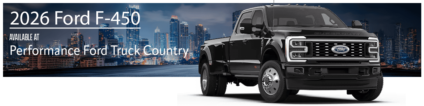 2026 Ford F-450 Super Duty at Performance Ford Truck Country ...