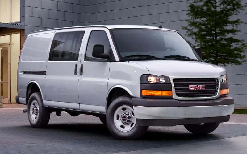 Why Choose the 2024 GMC Savana Cargo Van near San Dimas, CA - Reynolds GMC