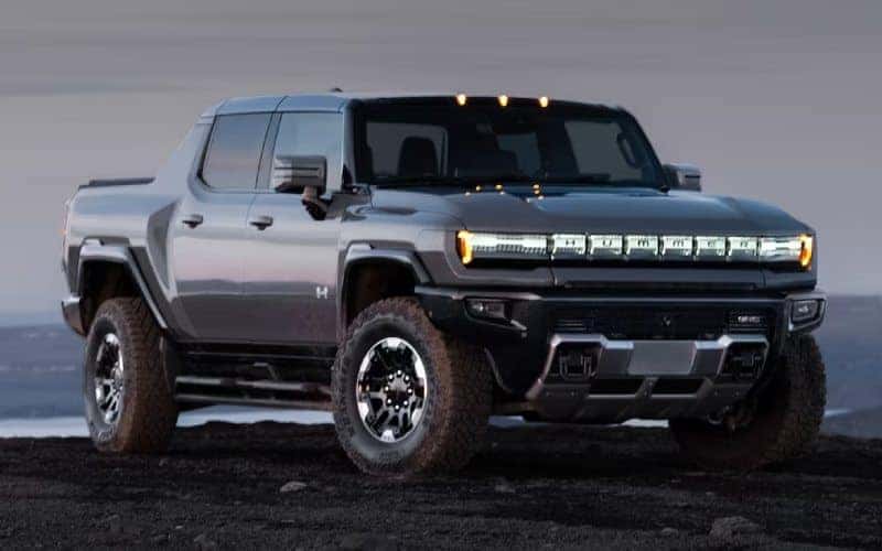 Explore the Future with the 2025 GMC Hummer EV Pickup Truck near San ...