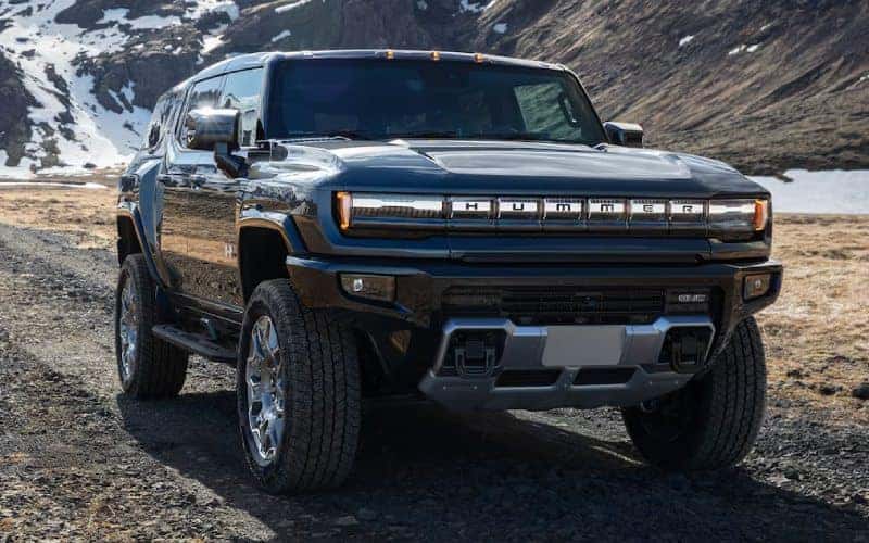 Get to Know the 2025 GMC Hummer EV SUV near Tustin, CA - Reynolds GMC