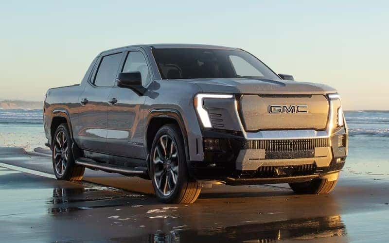 Embrace the Future with the 2025 GMC Sierra EV Denali near Tustin, CA ...