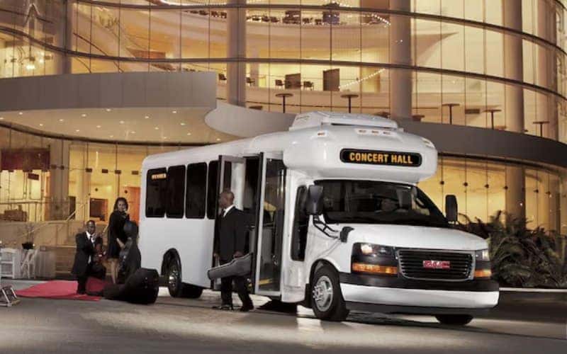 Explore the Power and Versatility of the 2025 GMC Savana Cutaway Van ...