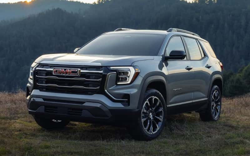 How High Definition Surround Vision on the 2026 GMC Terrain Builds ...