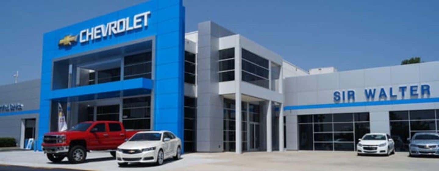 SIR WALTER HISTORY | SIR WALTER CHEVROLET COMPANY