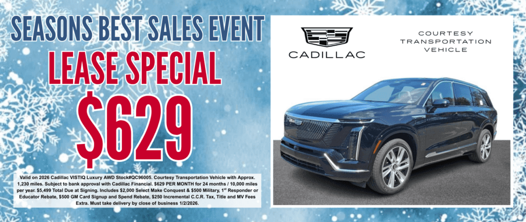 Cadillac Lease Offers in Quakertown at Star Cadillac