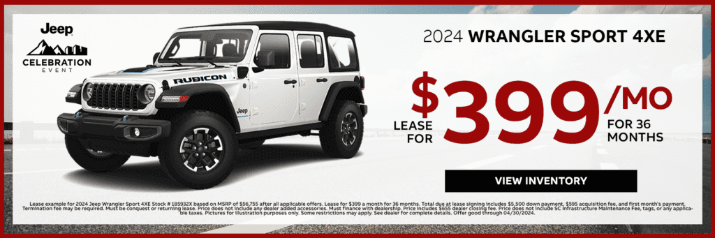 Current New Chrysler, Dodge, FIAT, Jeep, Ram, Wagoneer Specials Offers ...