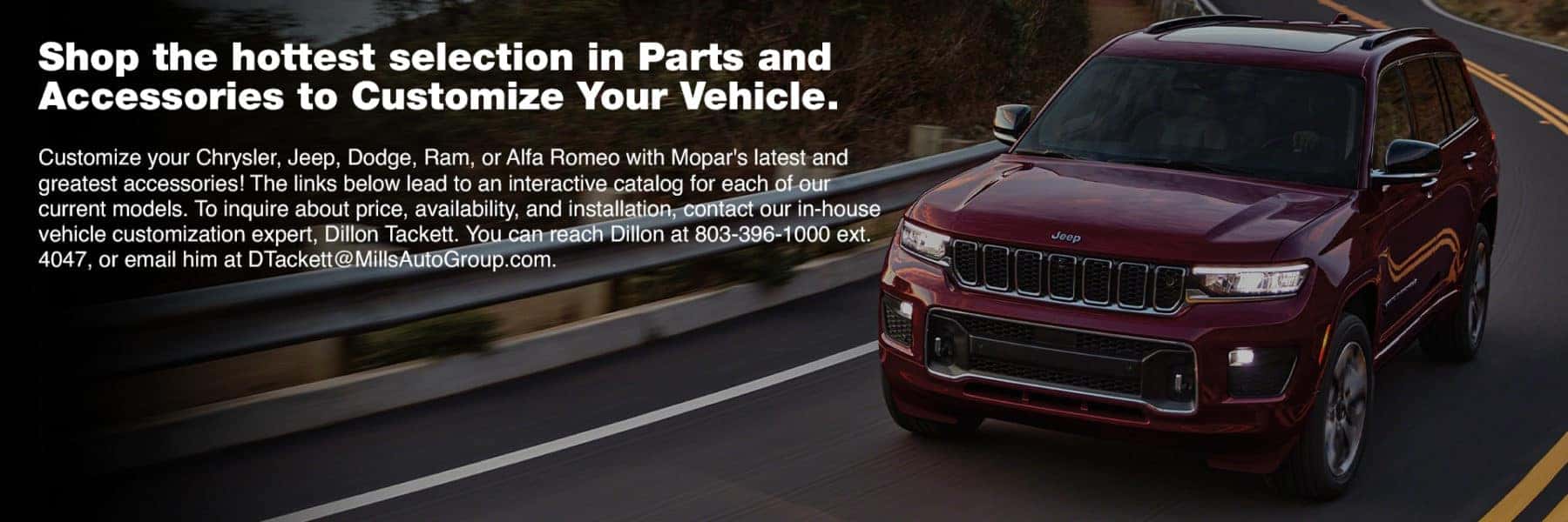 Mopar Accessory Catalogs | Stateline Chrysler Jeep Dodge