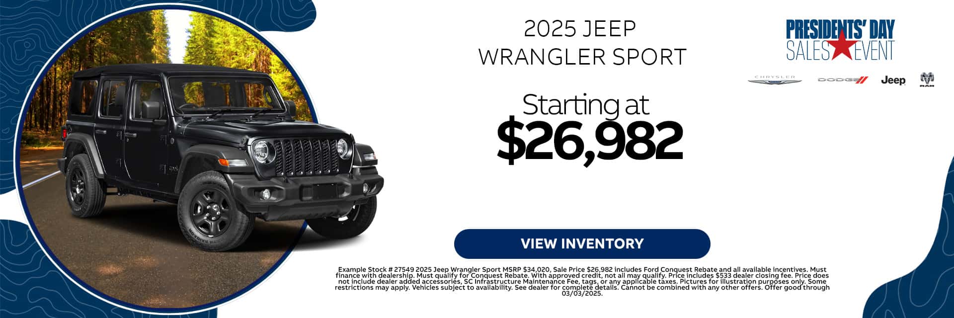 Your Jeep Dealership in Fort Mill | Stateline Chrysler Jeep Dodge