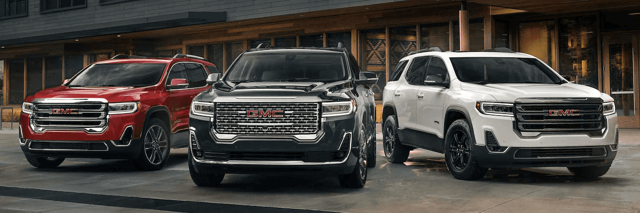 GMC SUV Models | Texan GMC Buick