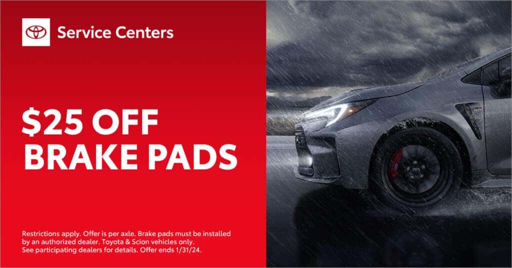 Service Specials & Coupons | Turner Toyota