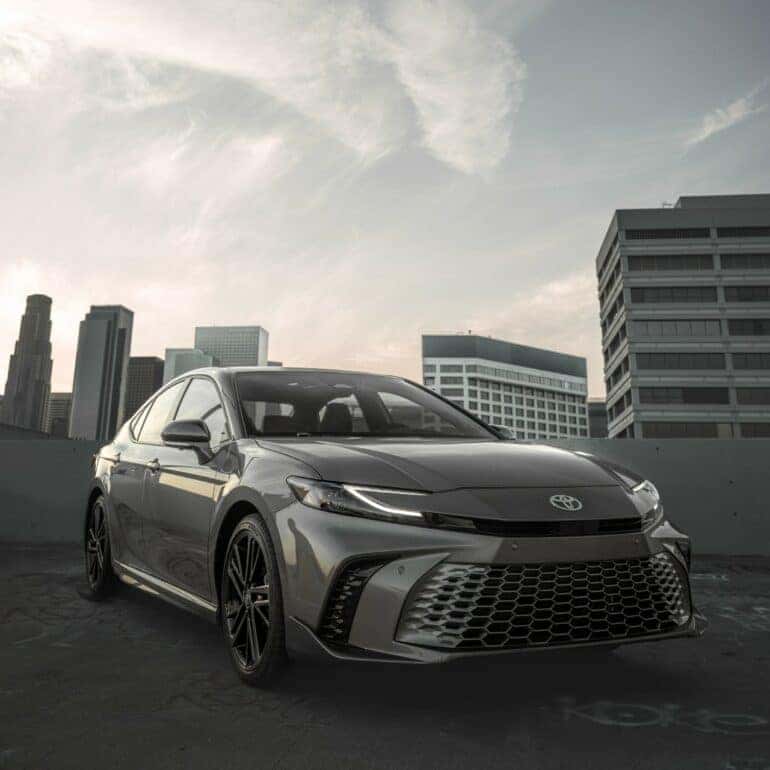 2025 Toyota Camry XSE - Trim Guide | Tuscaloosa Toyota