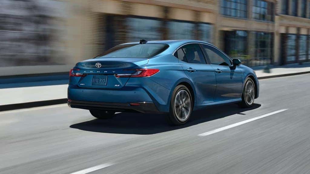 2025 Toyota Camry Price, Trims, & Specs | Tuscaloosa Toyota