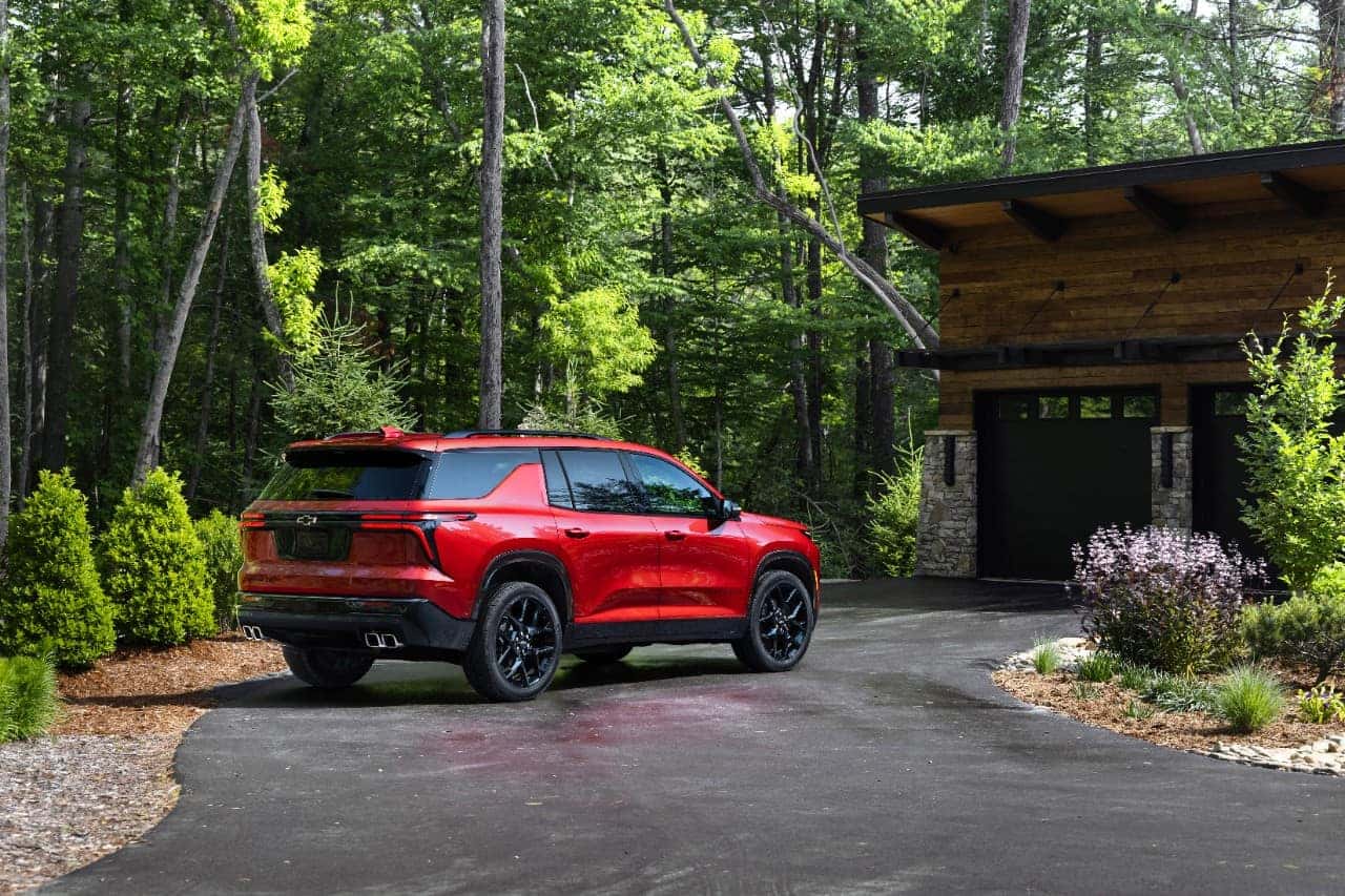 2024 Chevy Traverse | Twin Falls Chevrolet SUV Dealer