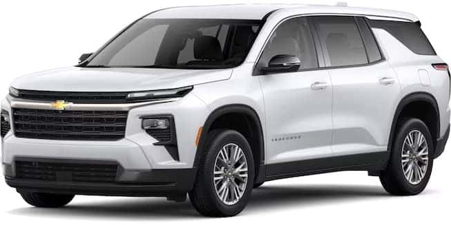 2024 Chevrolet Traverse - Model Research - Chevy SUVs and Crossovers