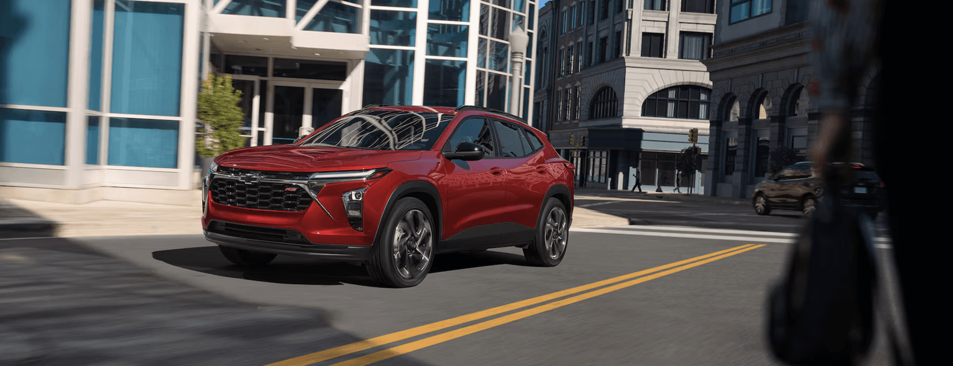 2024 Chevy Trax - All New Small Crossover SUV - Affordable and Efficient