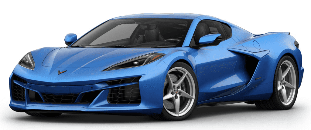 2024 mid engine corvette