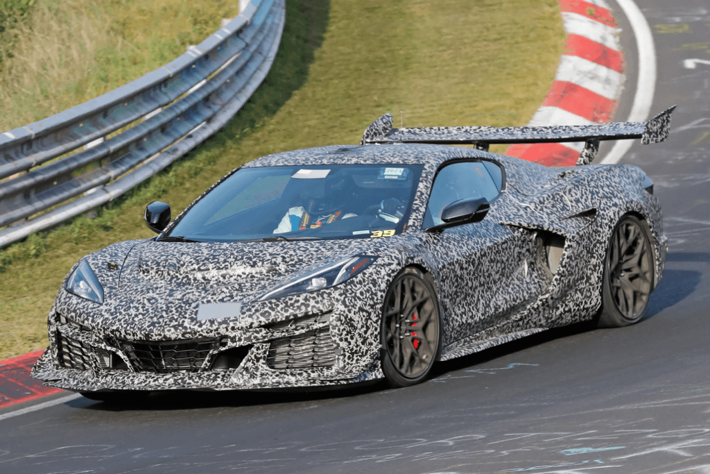 All New Chevrolet Corvette ZR1 Sounds Otherworldly - Sneak Peek