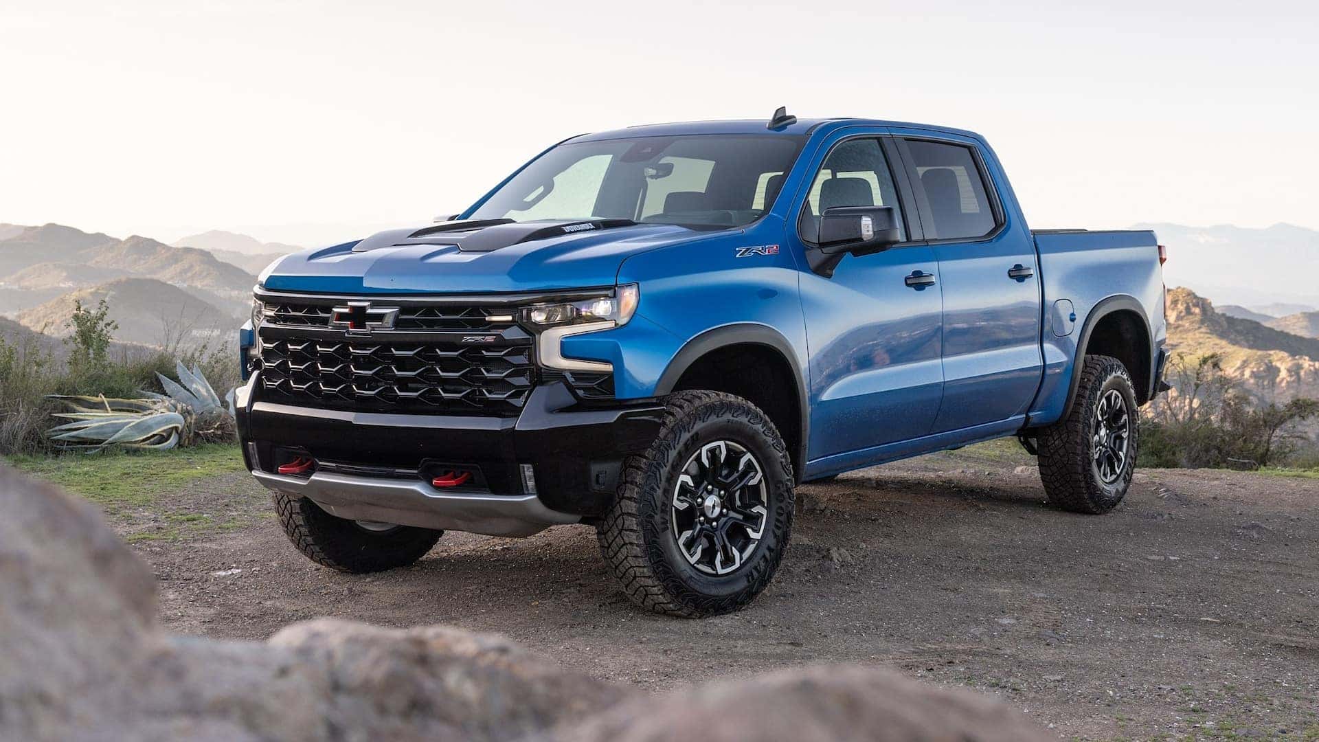 MotorTrend’s Review: Silverado 1500 ZR2