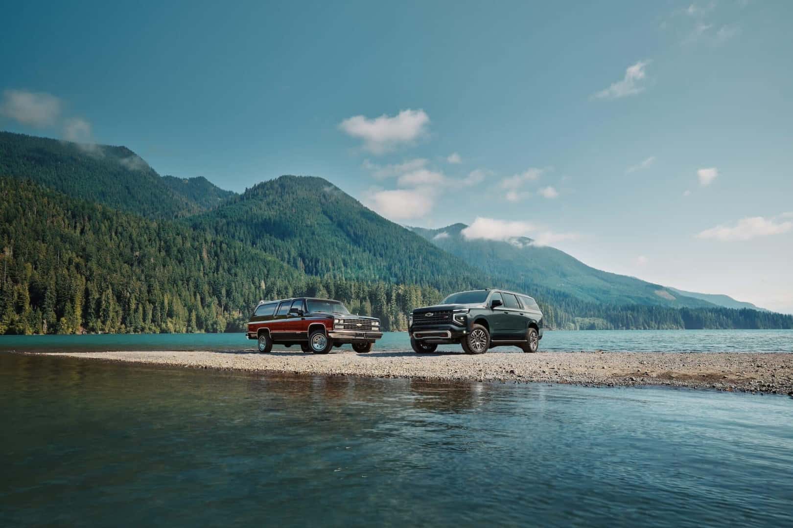 90 Years of the Chevy Suburban Legacy