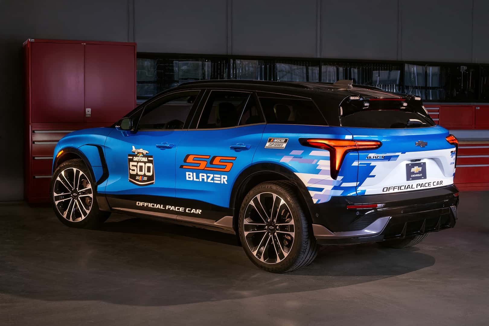 The New Chevrolet Blazer EV SS Set to Pace at Daytona 500