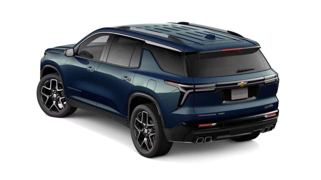 Redesigned Chevy Traverse – Twin Falls Chevy