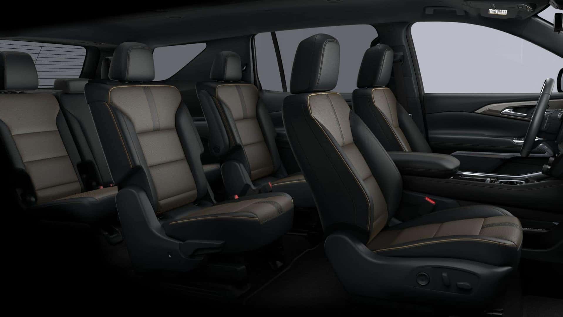 Extraordinary How Many Seats In A Traverse Images