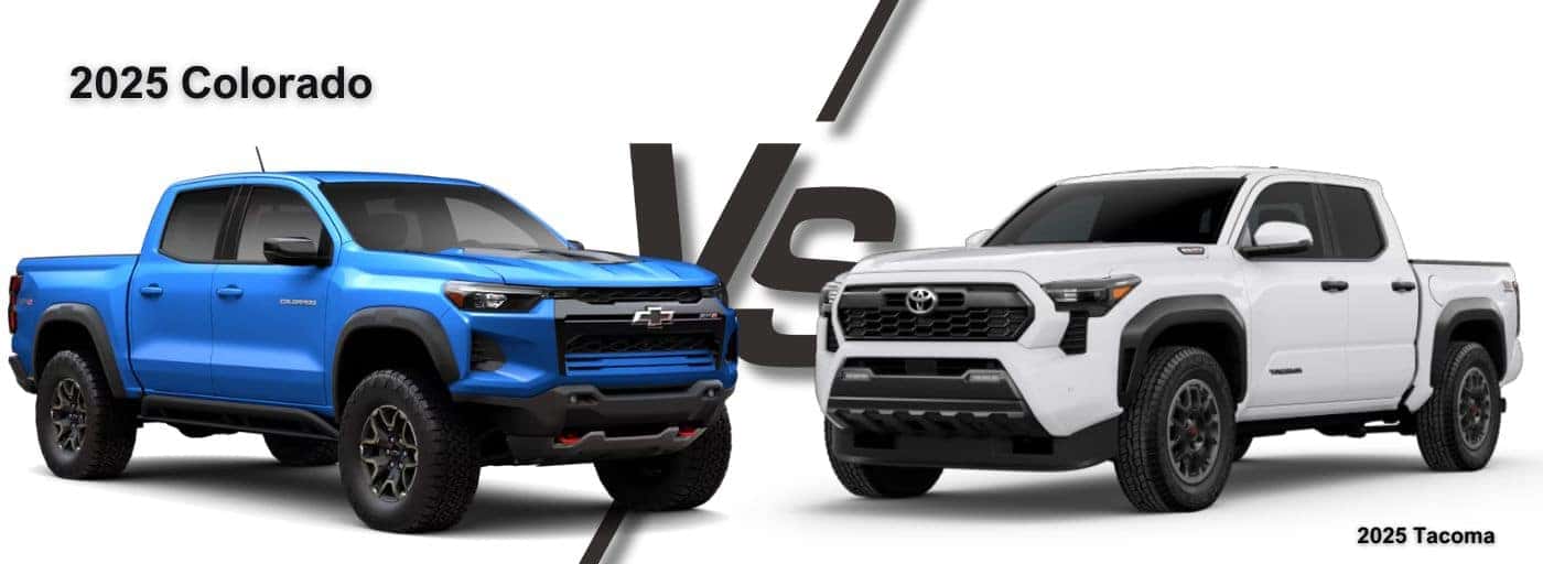 Chevy Colorado vs Rivals – Twin Falls Chevy
