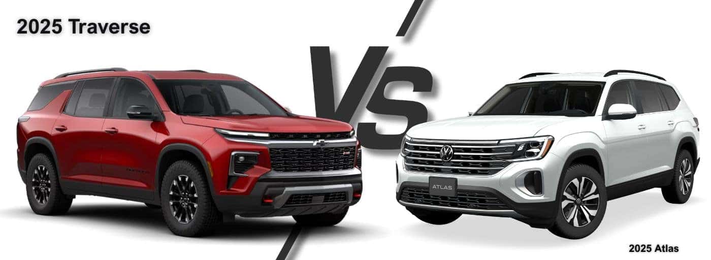 2025 Chevrolet Traverse vs Competition – Twin Falls Chevy