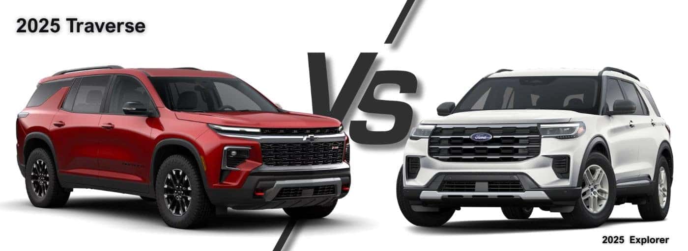 2025 Chevrolet Traverse vs Competition – Twin Falls Chevy