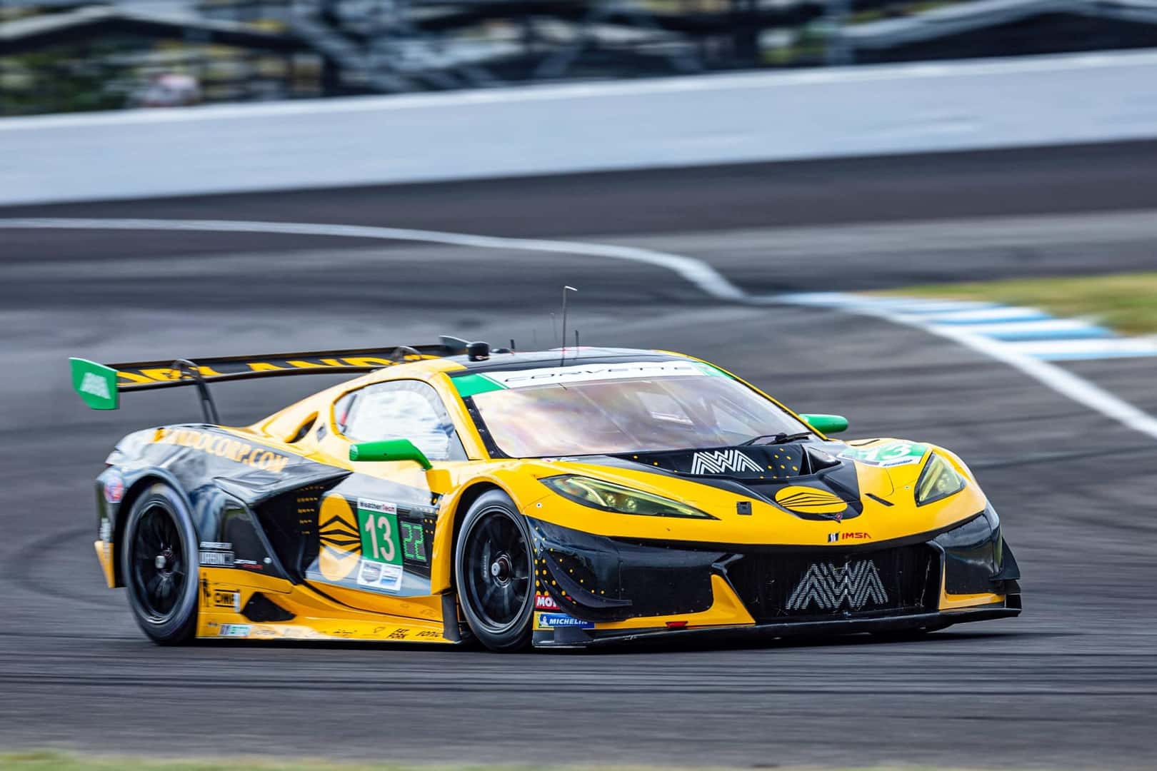 Chevrolet Corvette Race Cars Sweep the IMSA Championship