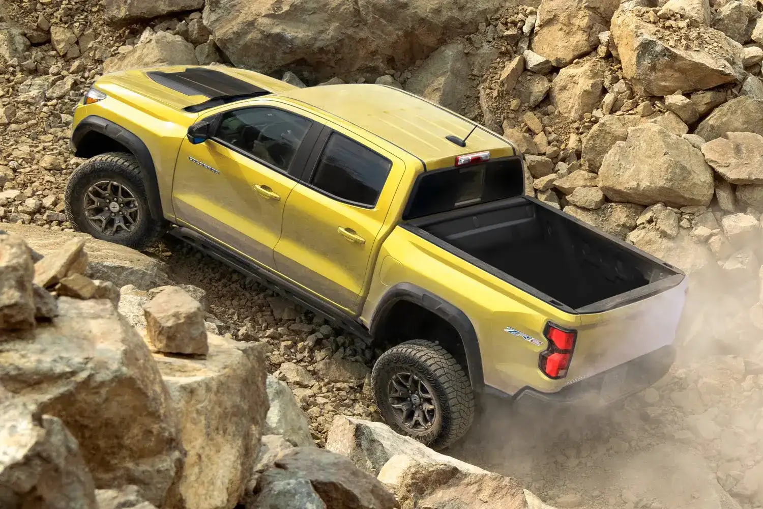 Colorado ZR2 Declared Best Off-Road Midsize Truck After 50,000 miles