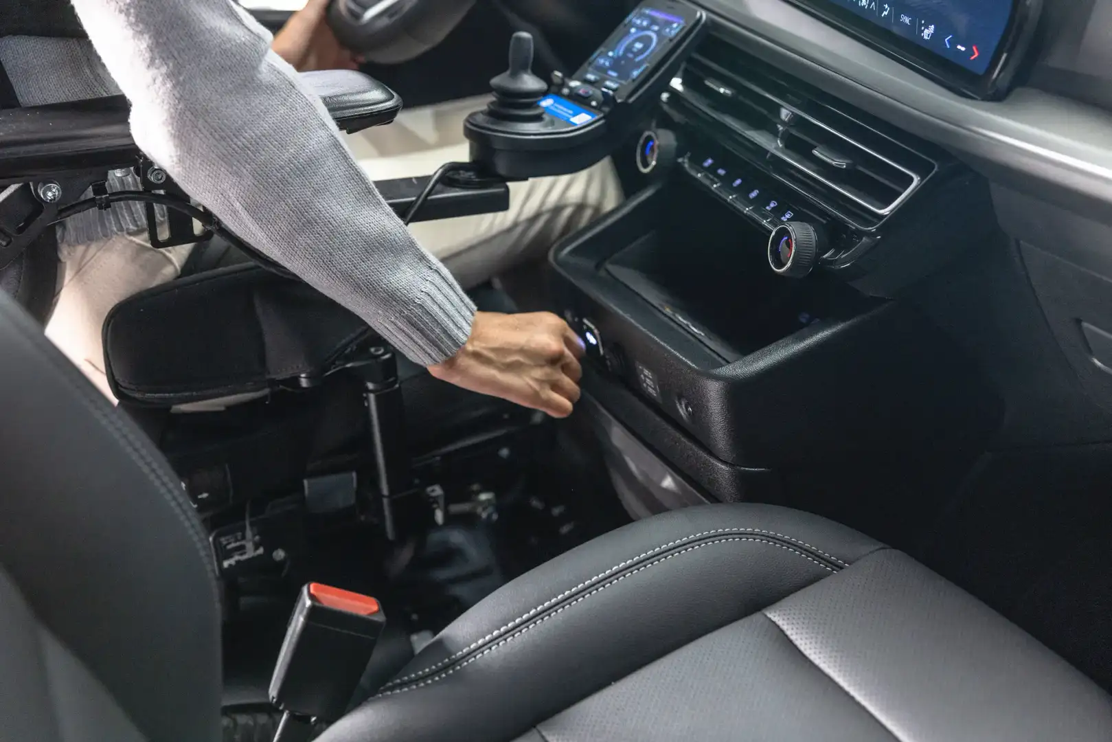 A Modified Chevrolet Traverse Fit for a Disabled Veteran's Life