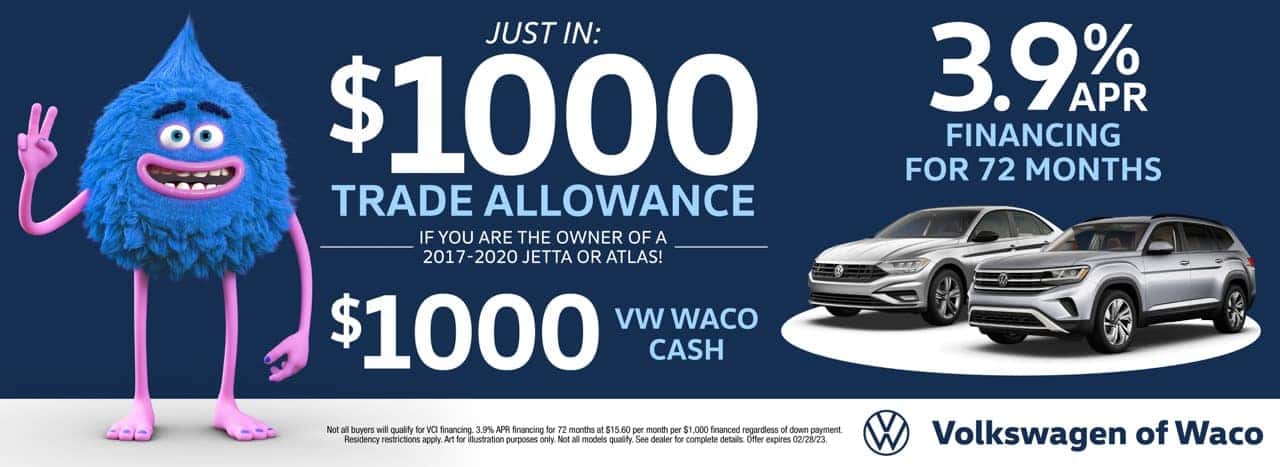 Volkswagen of Waco | New & Used VW Dealer | Serving Temple & Killeen